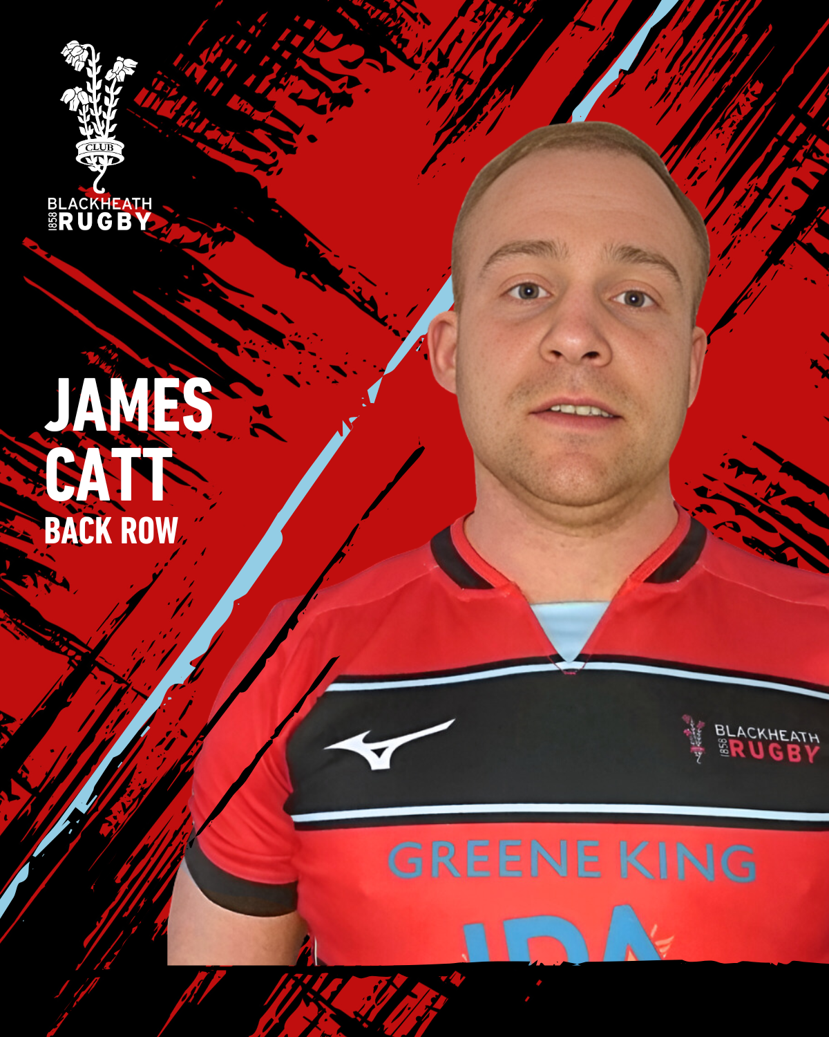 JAMES CATT - Blackheath Rugby