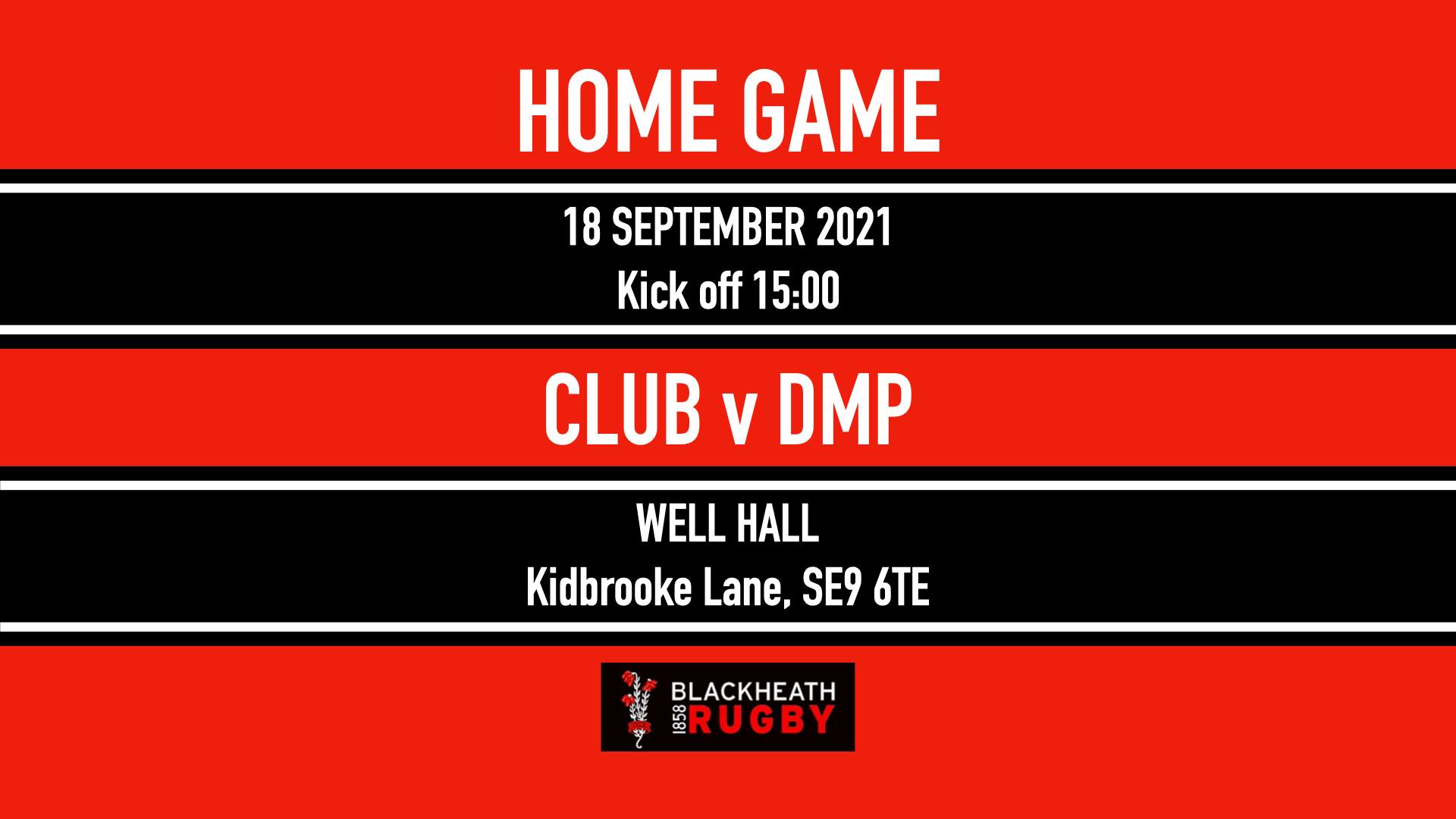 Club V Darlington Mowden Park 18th September 2021 KO 3pm- Match Squad ...