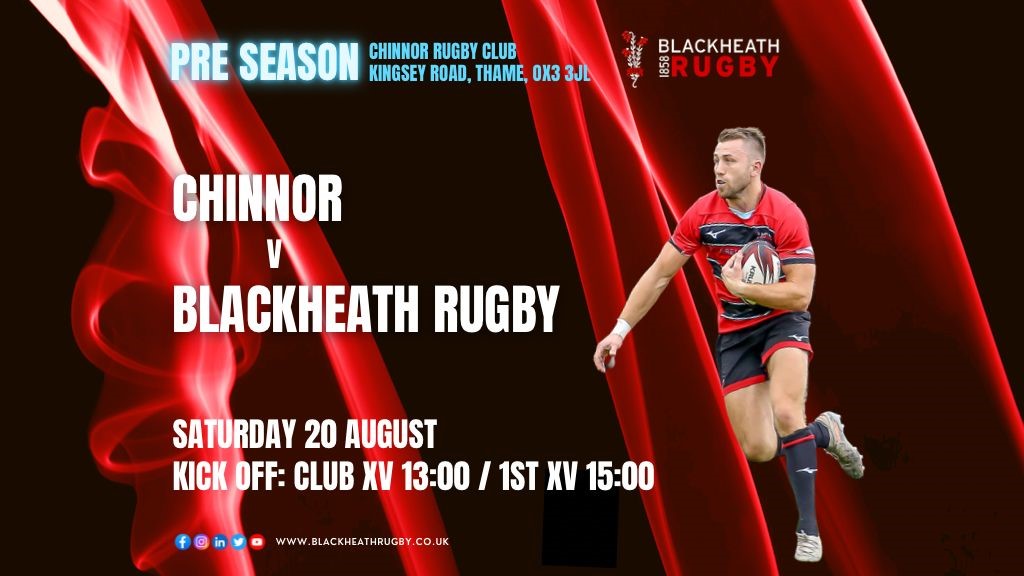 Chinner v Blackheath & Volunteer Day - Blackheath Rugby