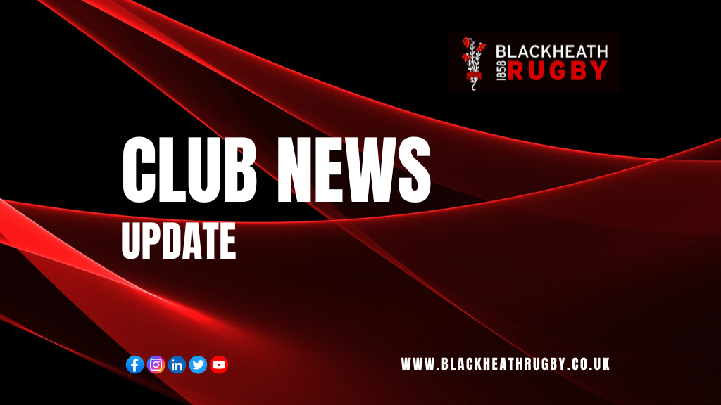 Notice of the Blackheath FC Financial AGM - Blackheath Rugby