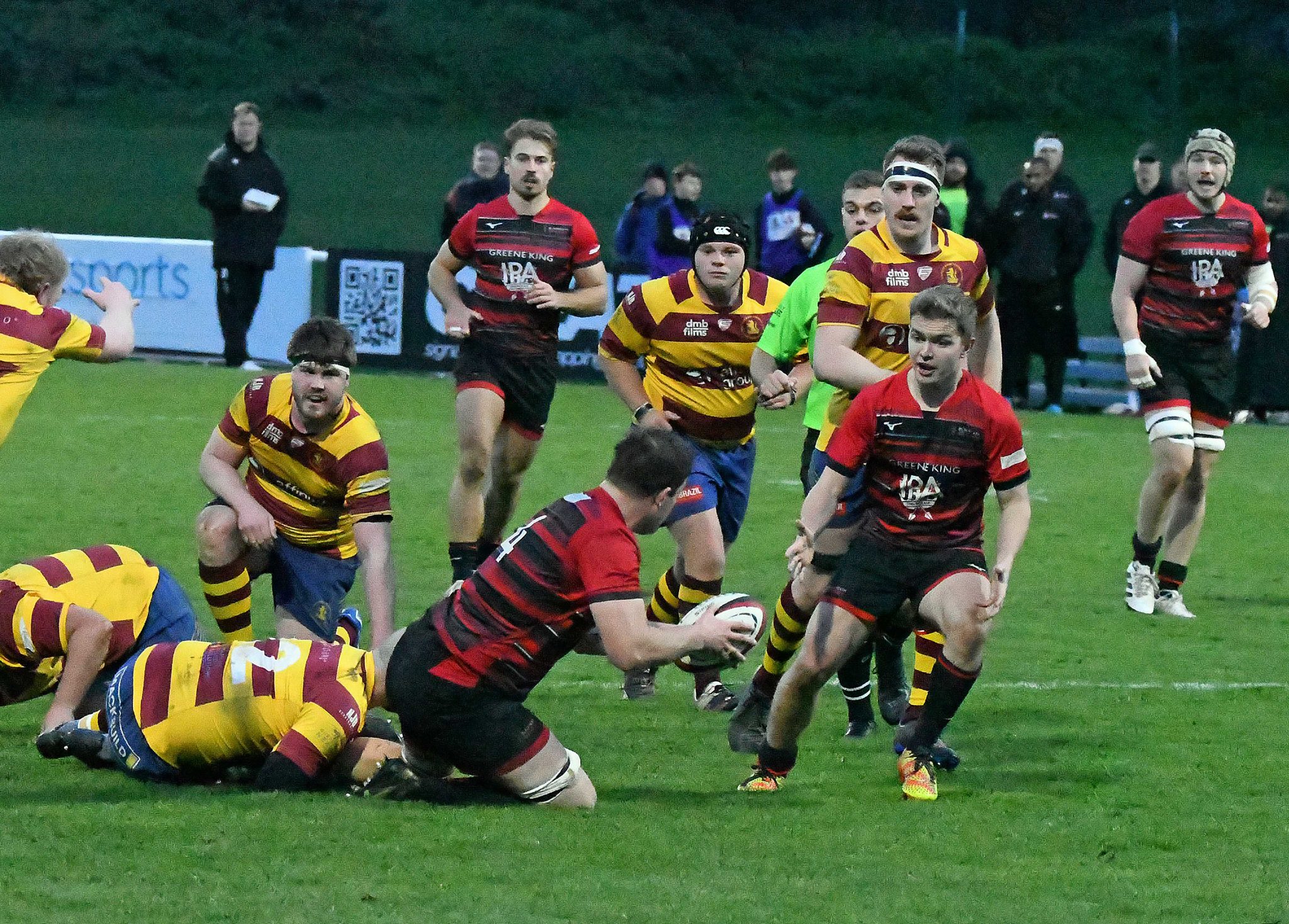 Blackheath 94 Westcliff 0 - Blackheath Rugby