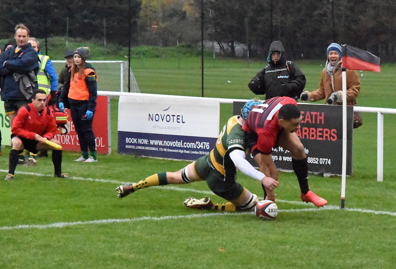 Blackheath 36 Barnes 5 - Blackheath Rugby