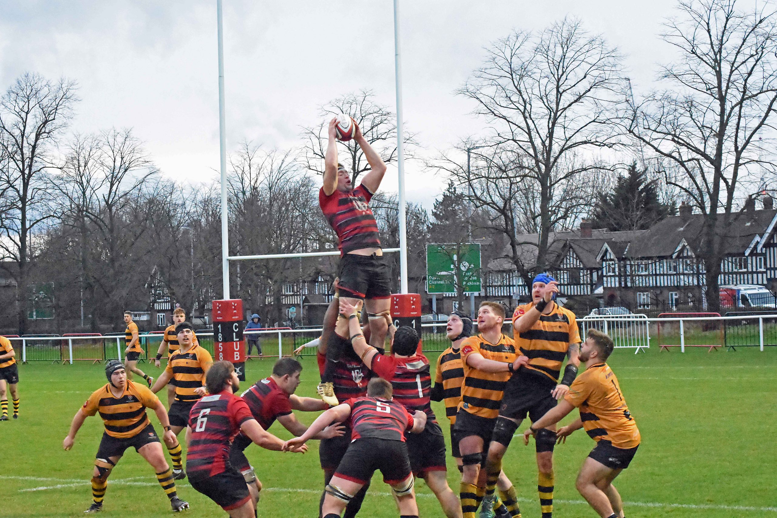 Blackheath 40 Canterbury 12 - Blackheath Rugby