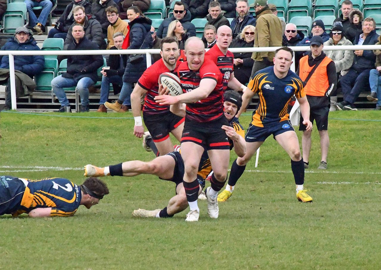 Blackheath 48 Tonbridge Juddian 19 - Blackheath Rugby