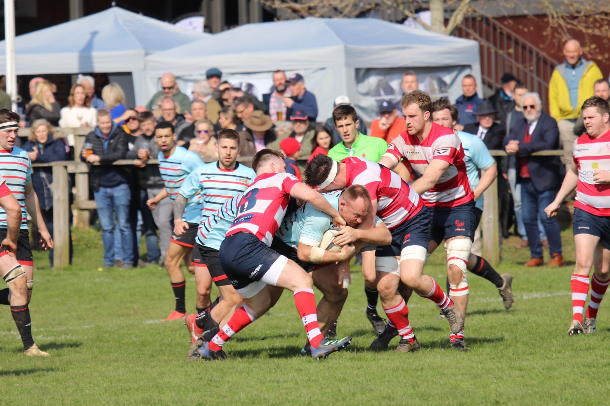 Dorking 38 Blackheath 45 - Blackheath Rugby