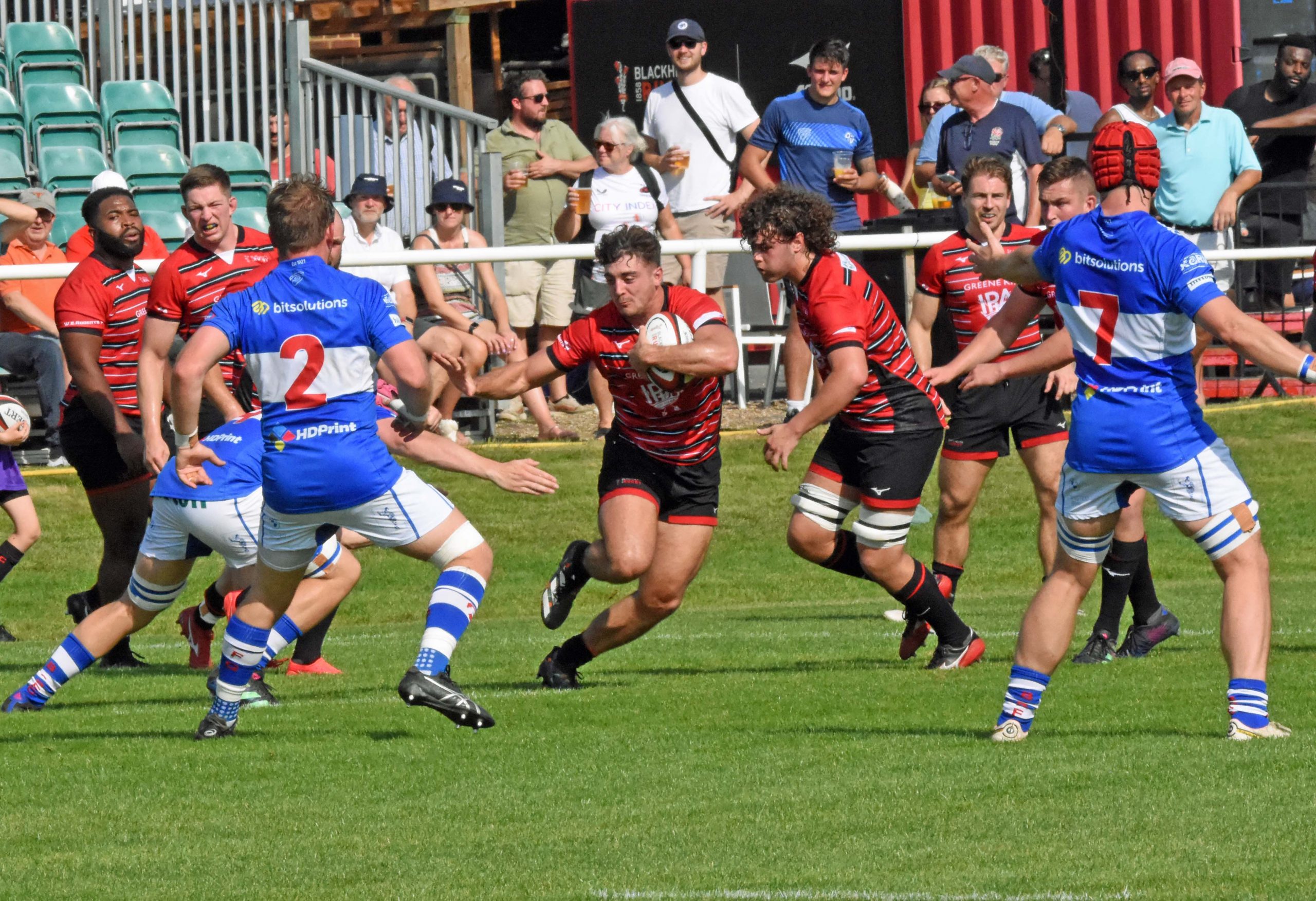 Blackheath 27 Bishop’s Stortford 31 - Blackheath Rugby