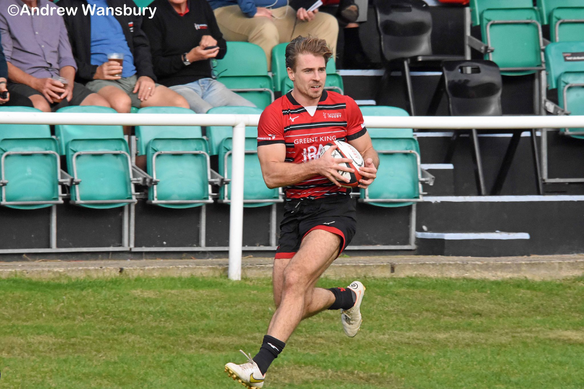 Blackheath 52 Cinderford 12 - Blackheath Rugby