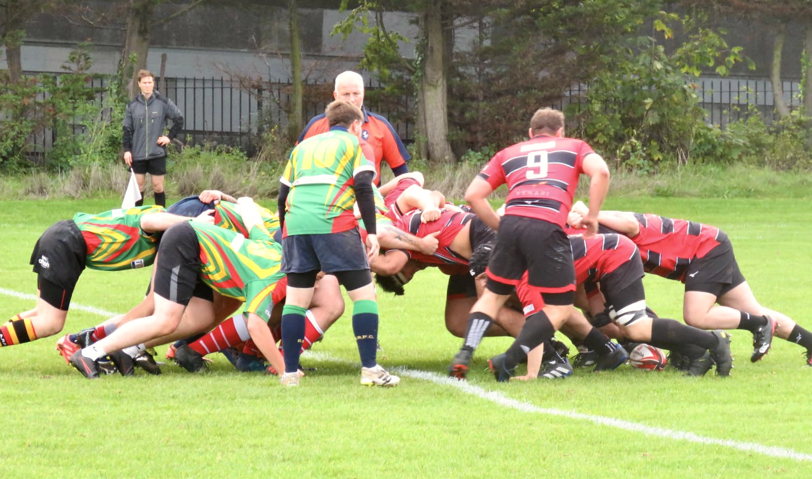 Bandits 31-12 Shooters Hill - Blackheath Rugby