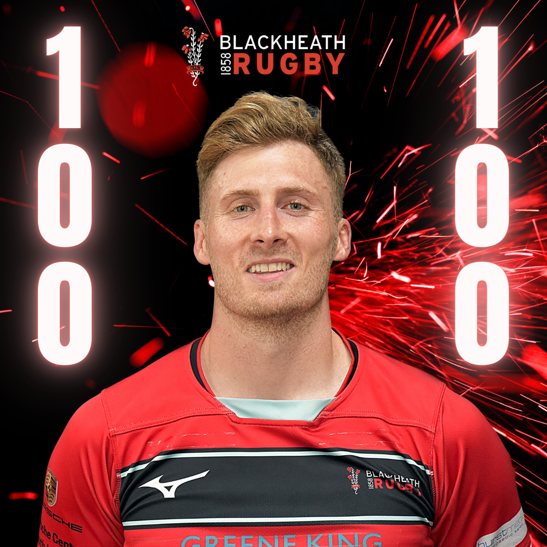 Leo hits 100 - Blackheath Rugby