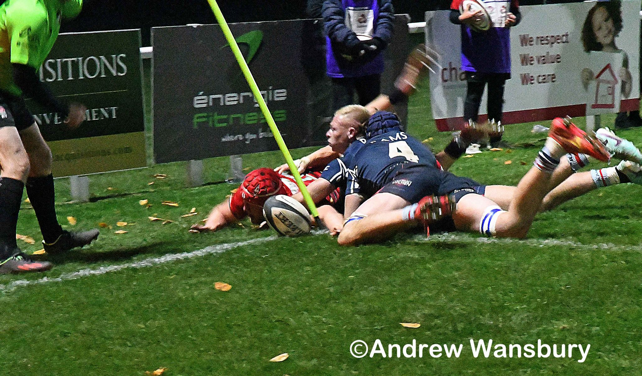 Blackheath 22 Rams 42 - Blackheath Rugby