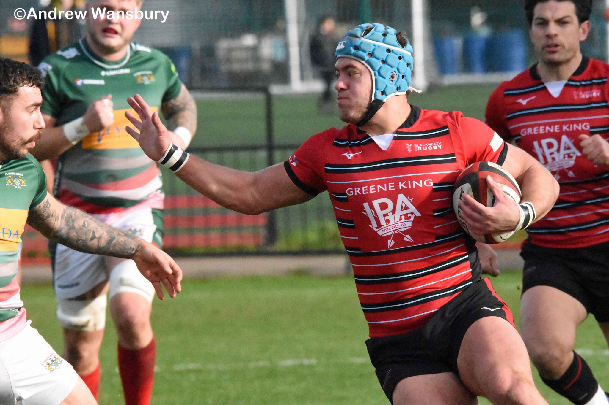 Blackheath 34 Plymouth Albion 12 - Blackheath Rugby