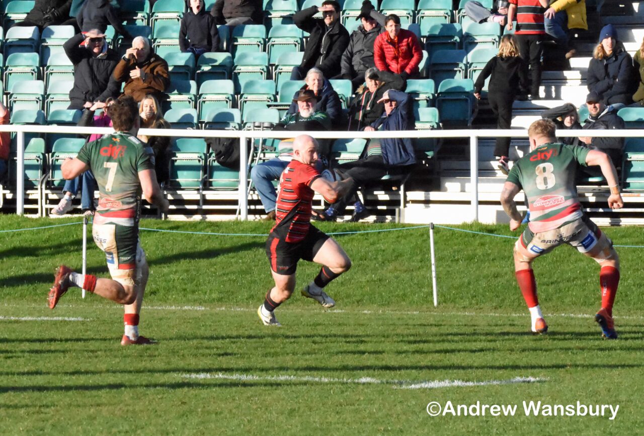 Blackheath 34 Plymouth Albion 12 - Blackheath Rugby