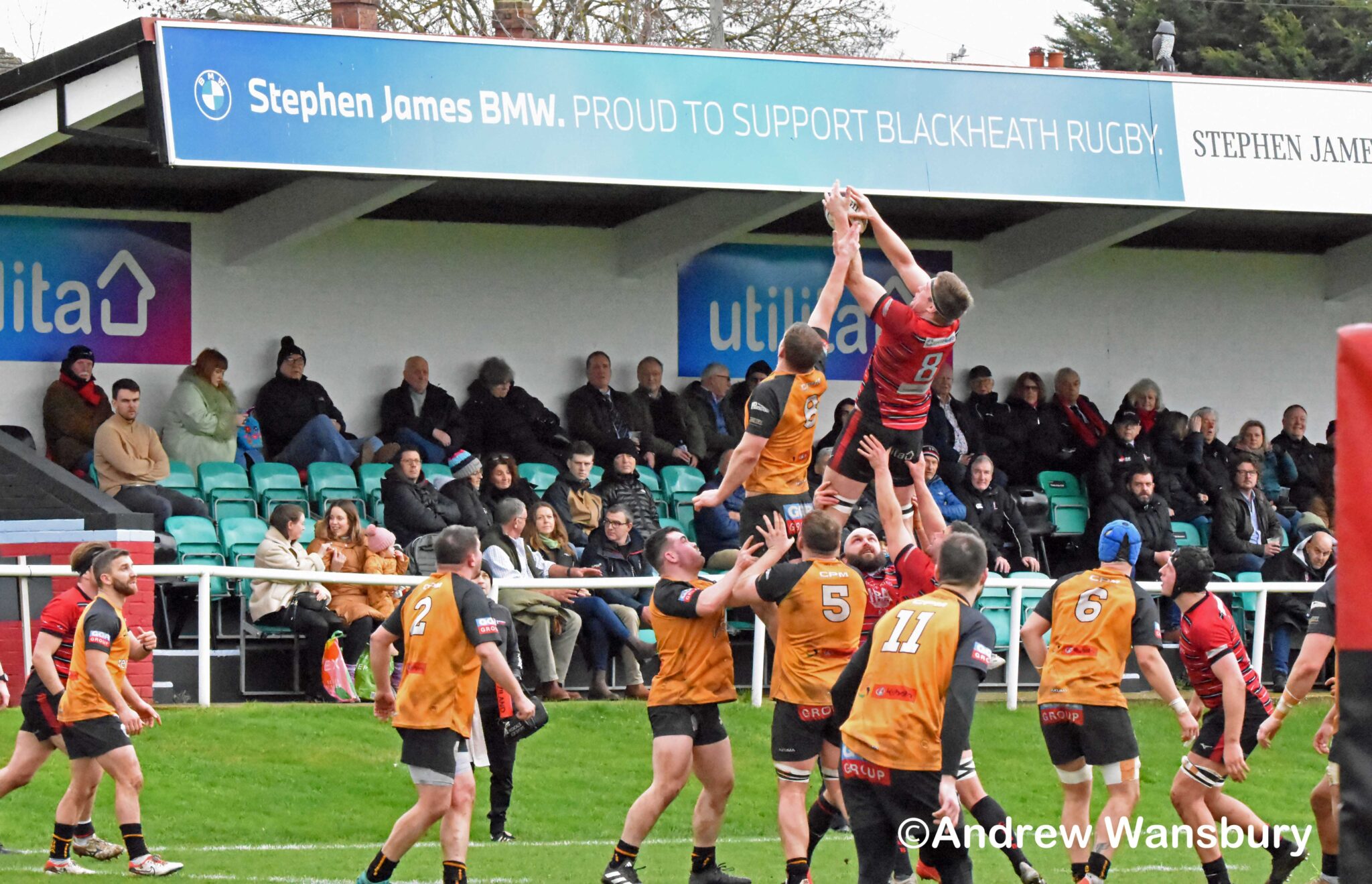 Blackheath 22 Chinnor 17 - Blackheath Rugby