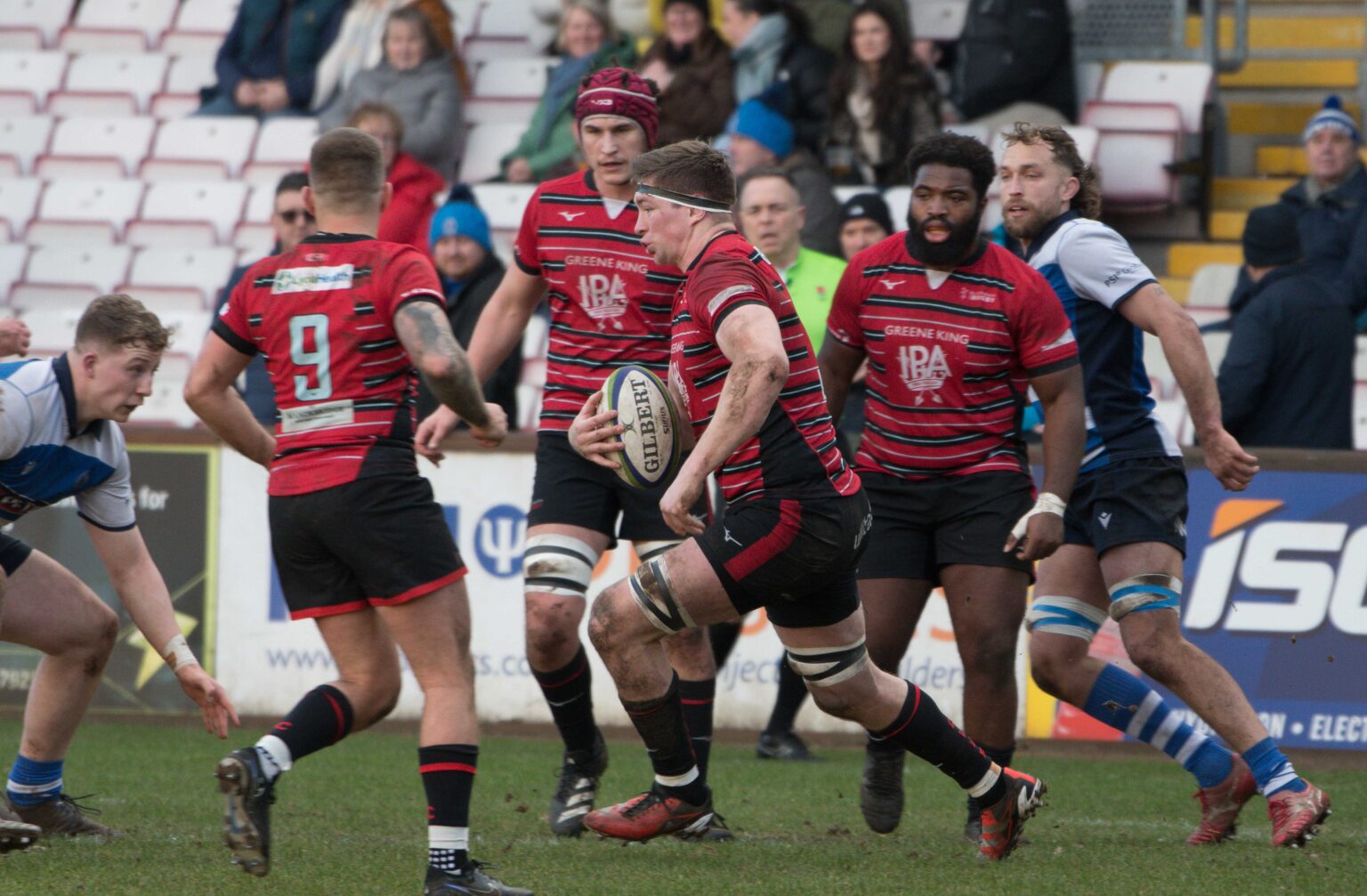 Darlington Mowden Park 42 Blackheath 27 - Blackheath Rugby