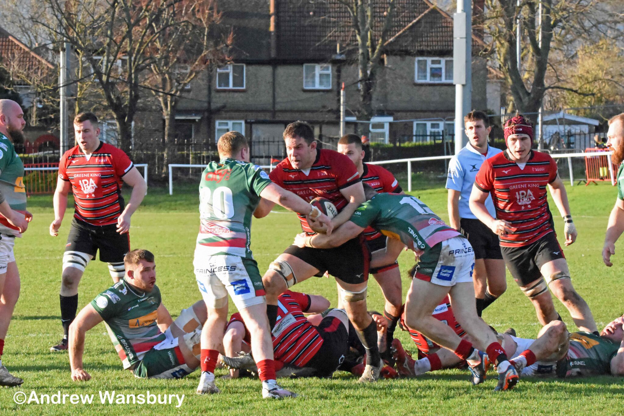 Blackheath 34 Plymouth Albion 12 - Blackheath Rugby
