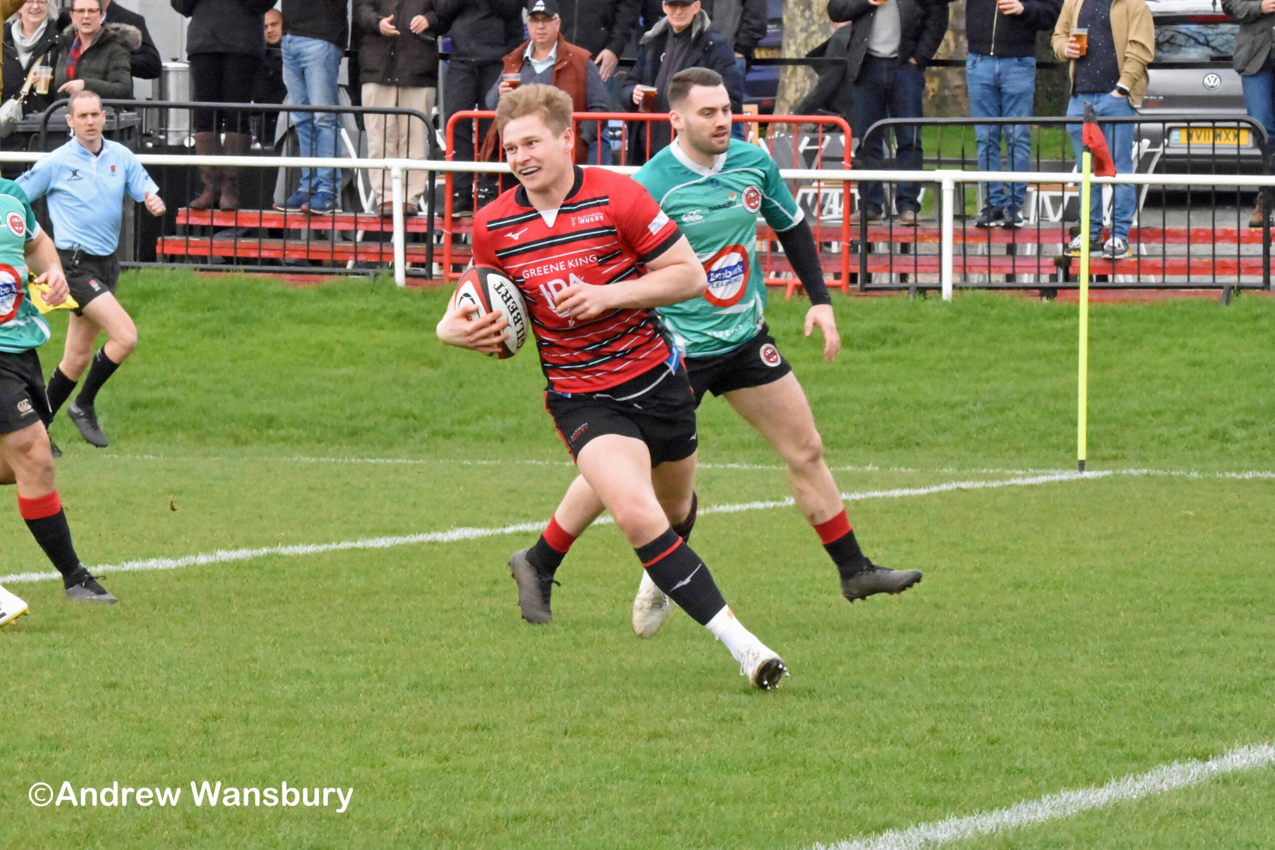 Blackheath 36 Birmingham Moseley 12 - Blackheath Rugby