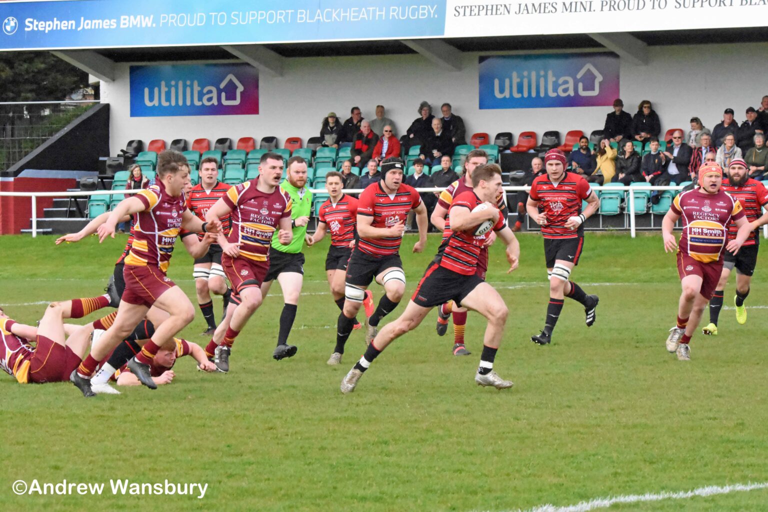 Blackheath 25 Sedgley Park 15 - Blackheath Rugby
