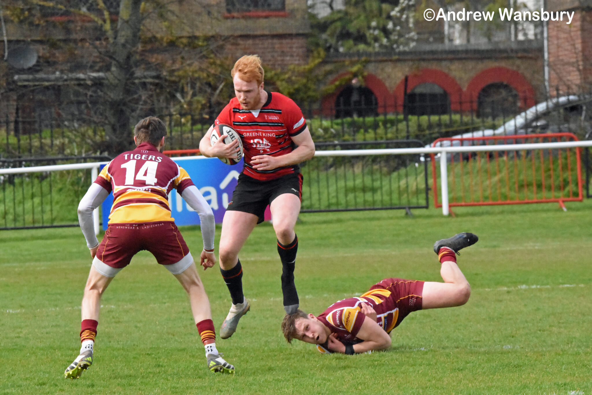 Blackheath 25 Sedgley Park 15 - Blackheath Rugby