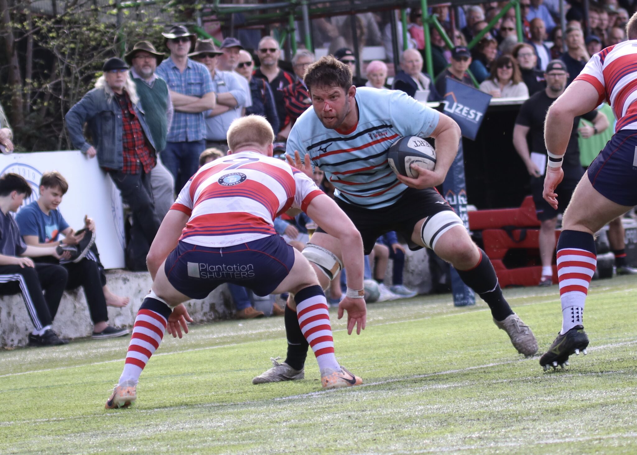 Rosslyn Park 29 Blackheath 29 - Blackheath Rugby