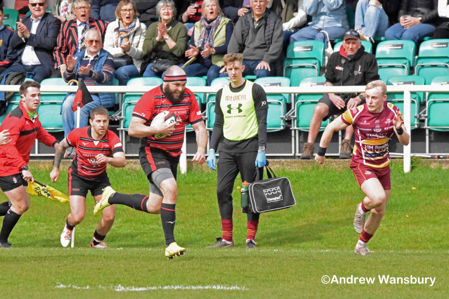 Blackheath 25 Sedgley Park 15 - Blackheath Rugby