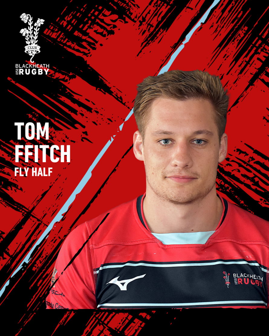 Tom Ffitch - Blackheath Rugby