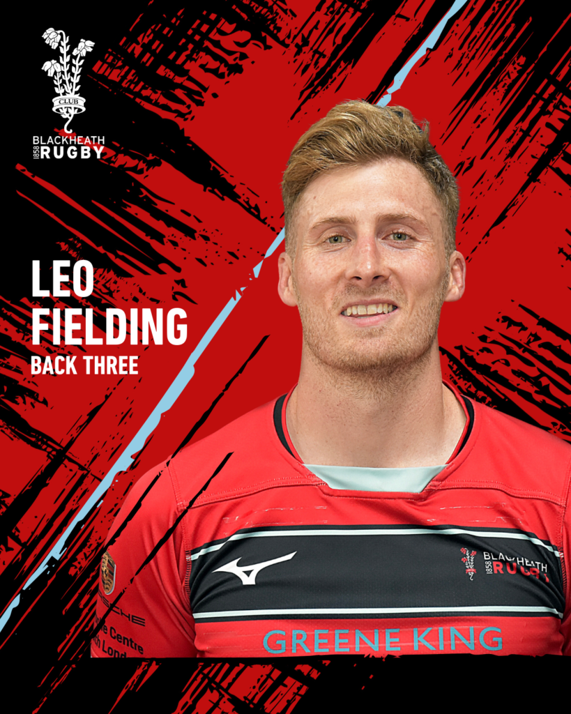 Leo Fielding - Blackheath Rugby