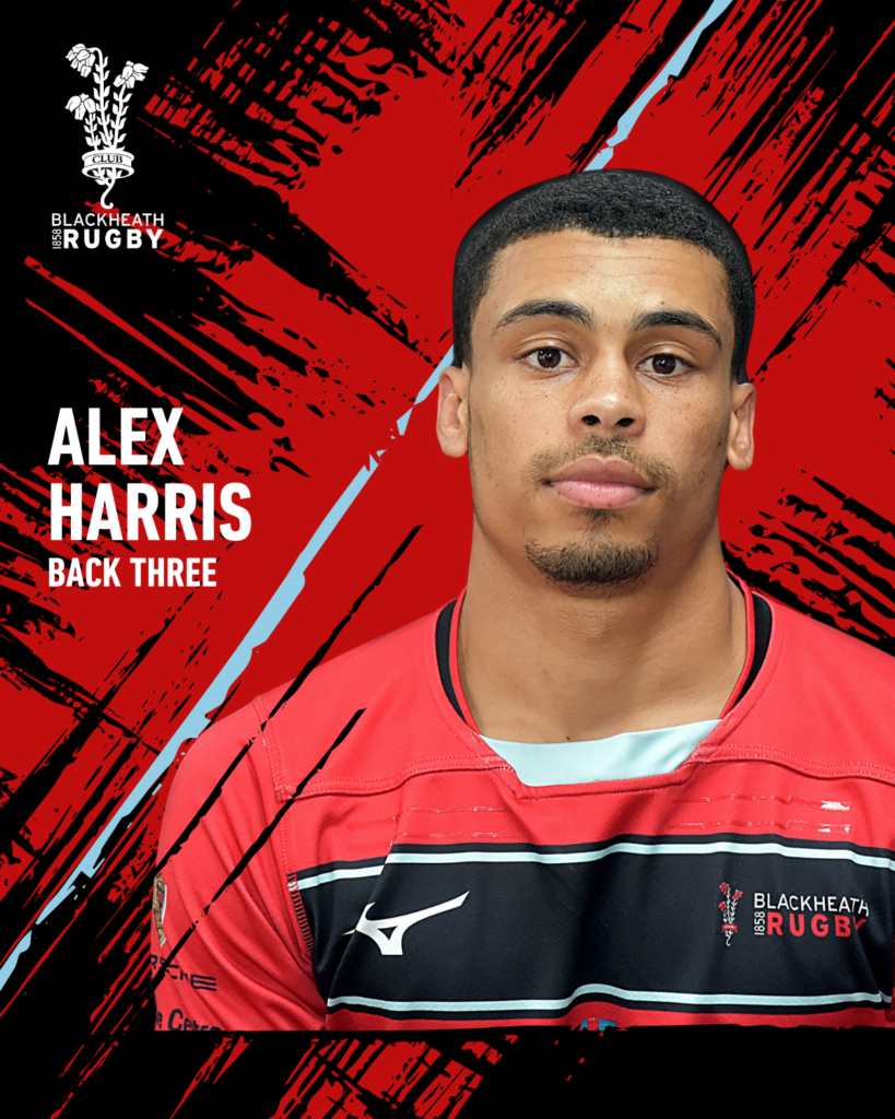 Alex Harris - Blackheath Rugby