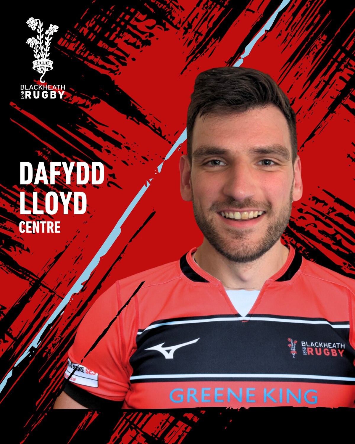 Dafydd Lloyd - Blackheath Rugby