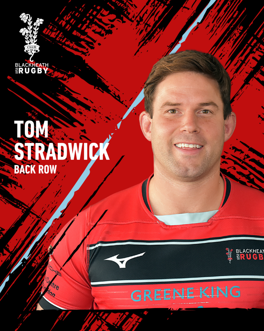Tom Stradwick - Blackheath Rugby
