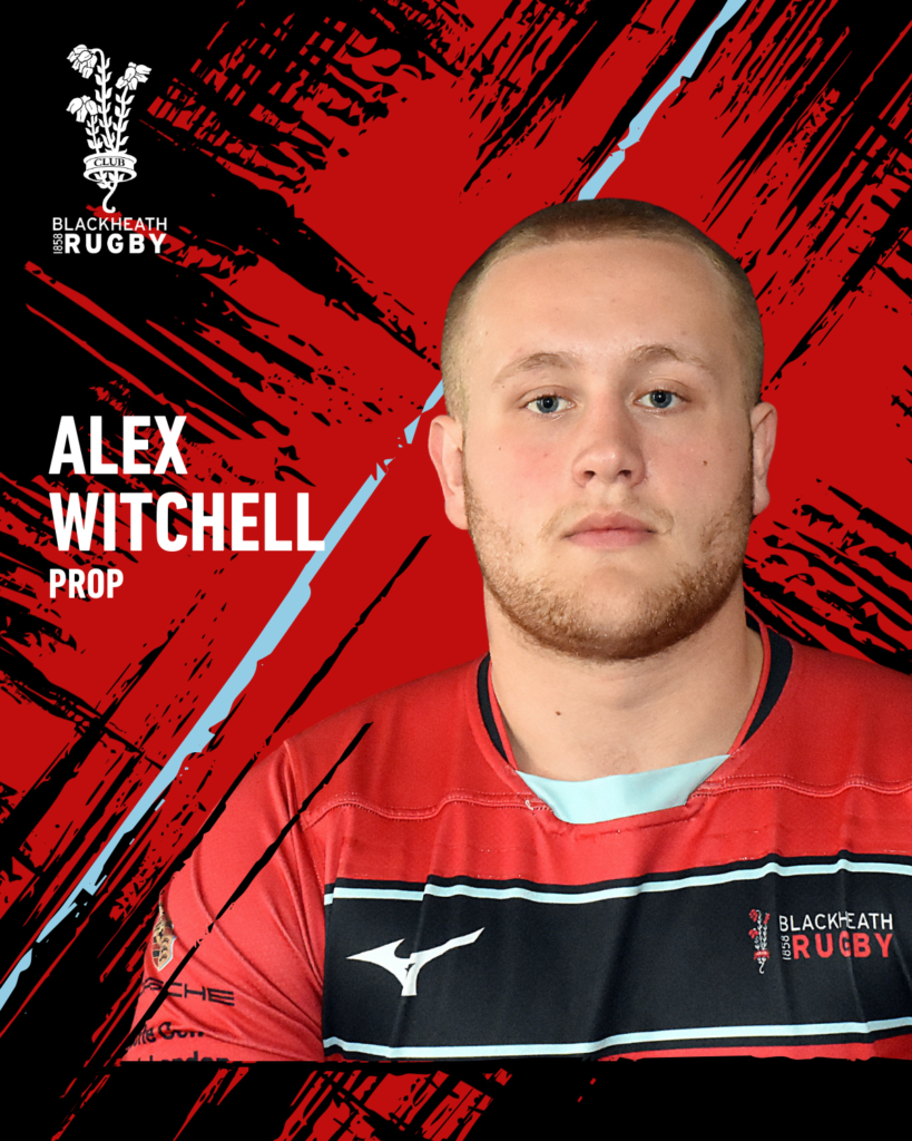 Alex Witchell - Blackheath Rugby