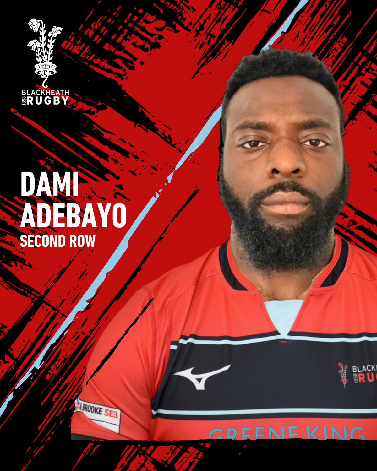 Dami Adebayo - Blackheath Rugby