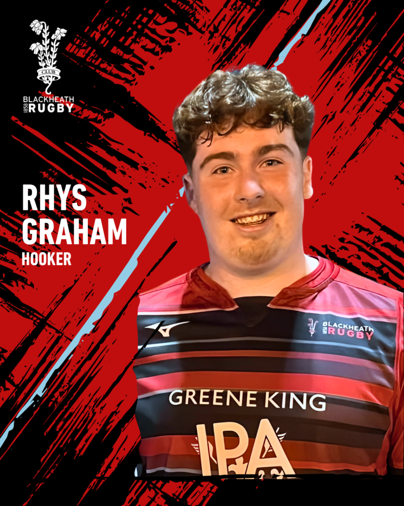 RHYS GRAHAM - Blackheath Rugby