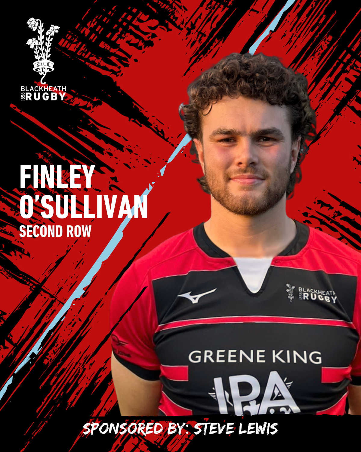Finley O'Sullivan - Blackheath Rugby