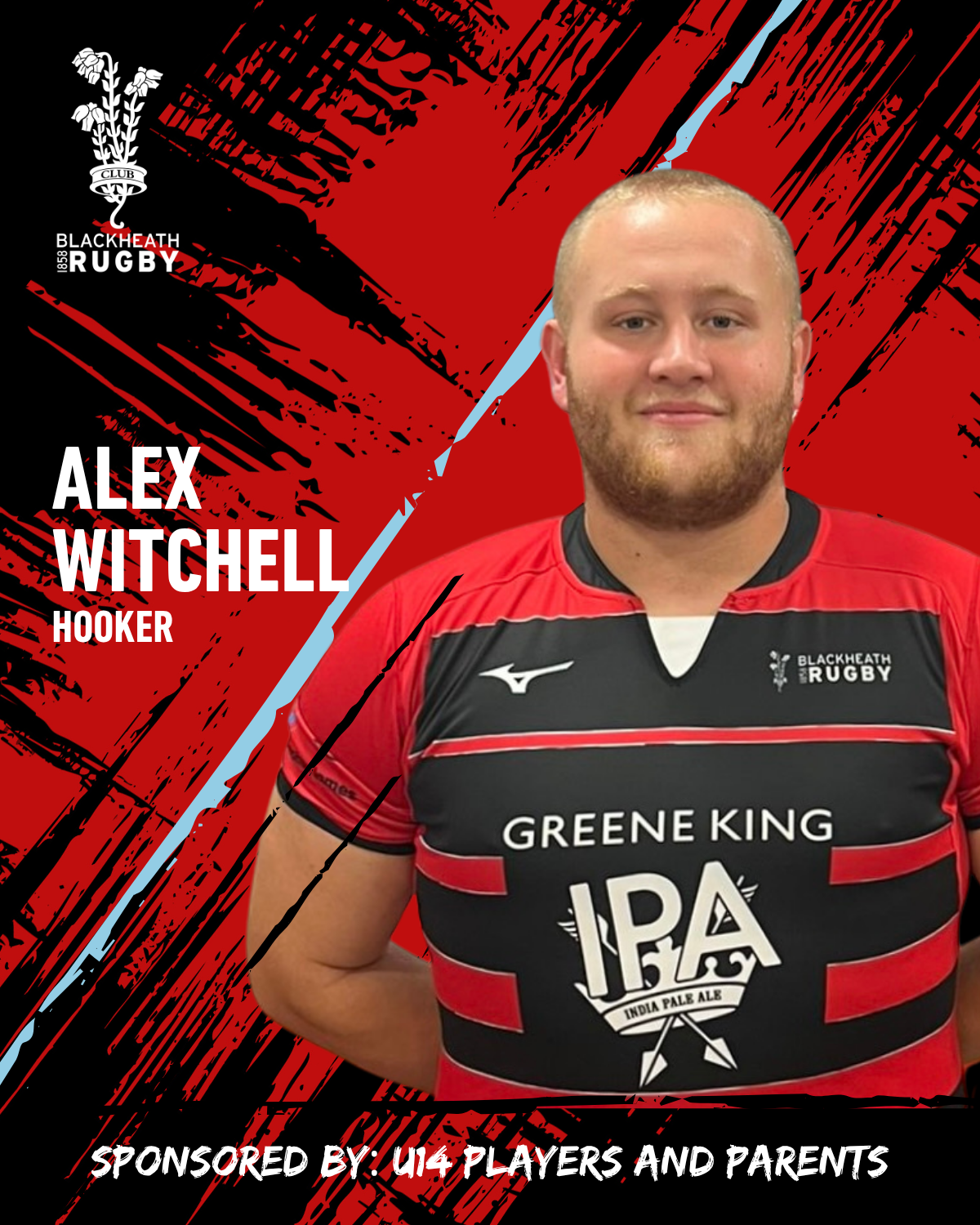 Alex Witchell - Blackheath Rugby