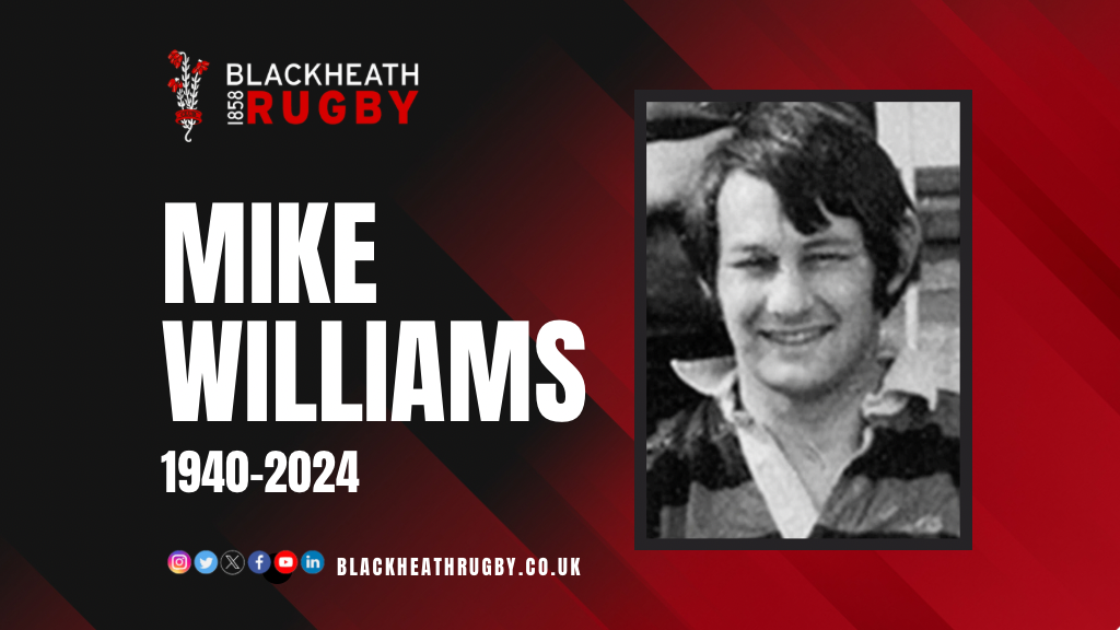 Mike Williams - Blackheath Rugby