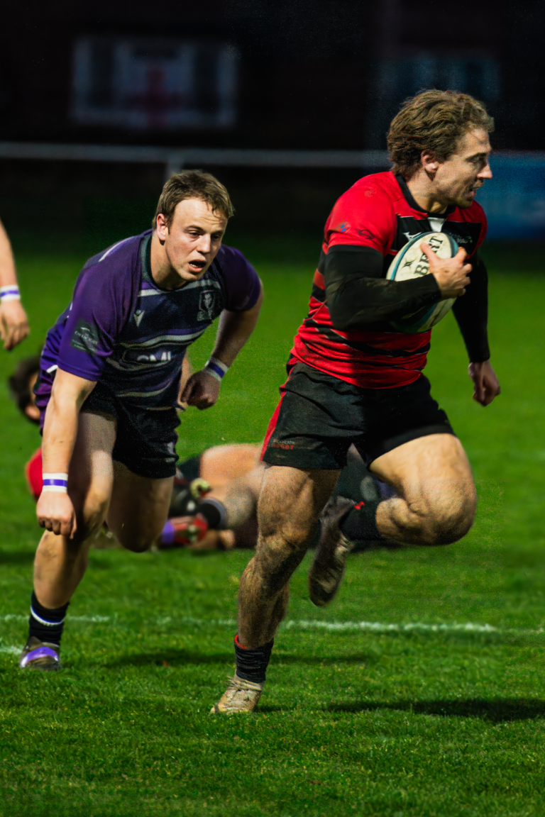 Blackheath 22 Leicester Lions 19 - Blackheath Rugby
