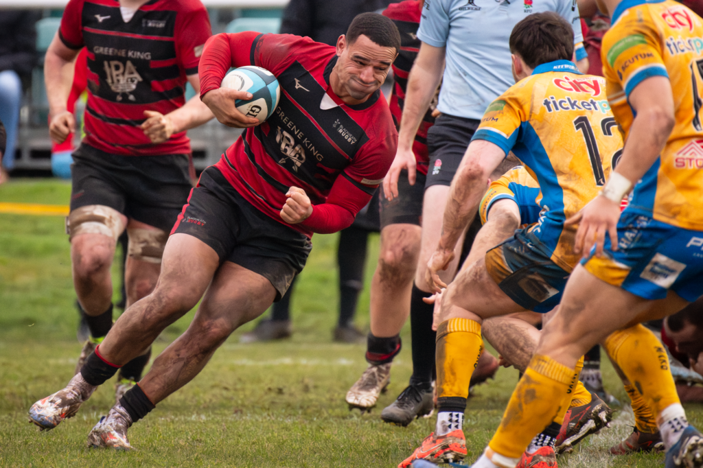 Blackheath 19 Plymouth Albion 22 - Blackheath Rugby