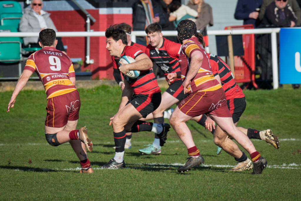 Blackheath 22 Sedgley Park 25 - Blackheath Rugby