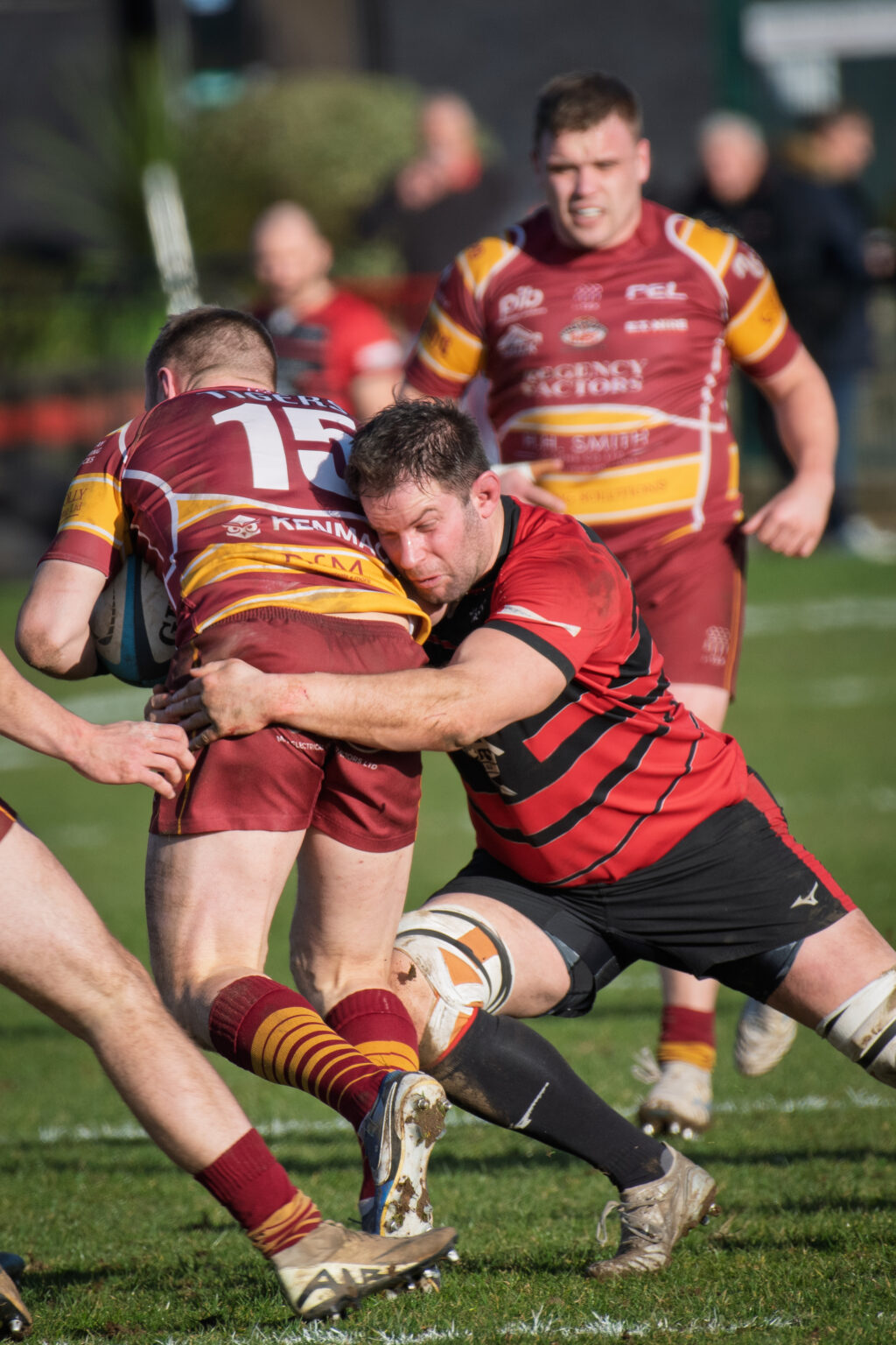 Blackheath 22 Sedgley Park 25 - Blackheath Rugby