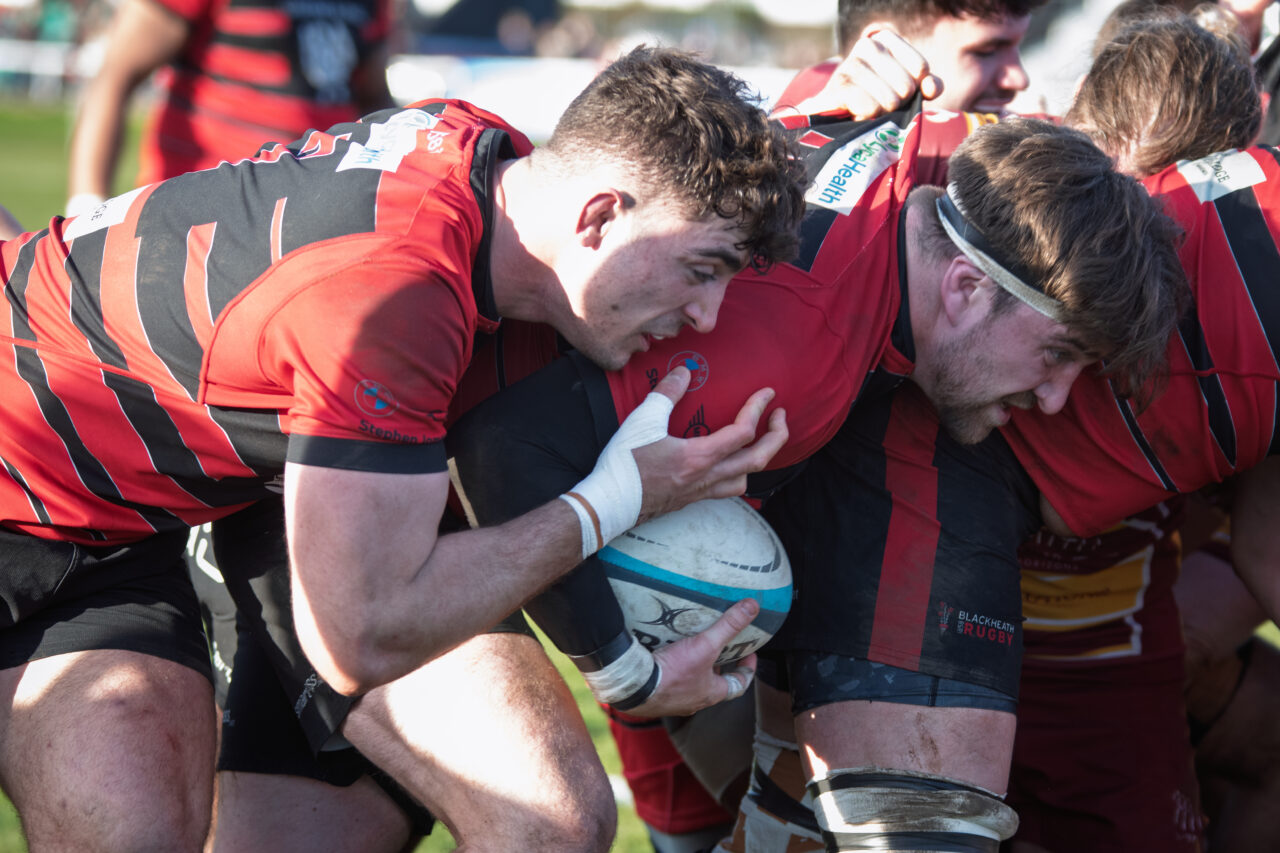 Blackheath 22 Sedgley Park 25 - Blackheath Rugby