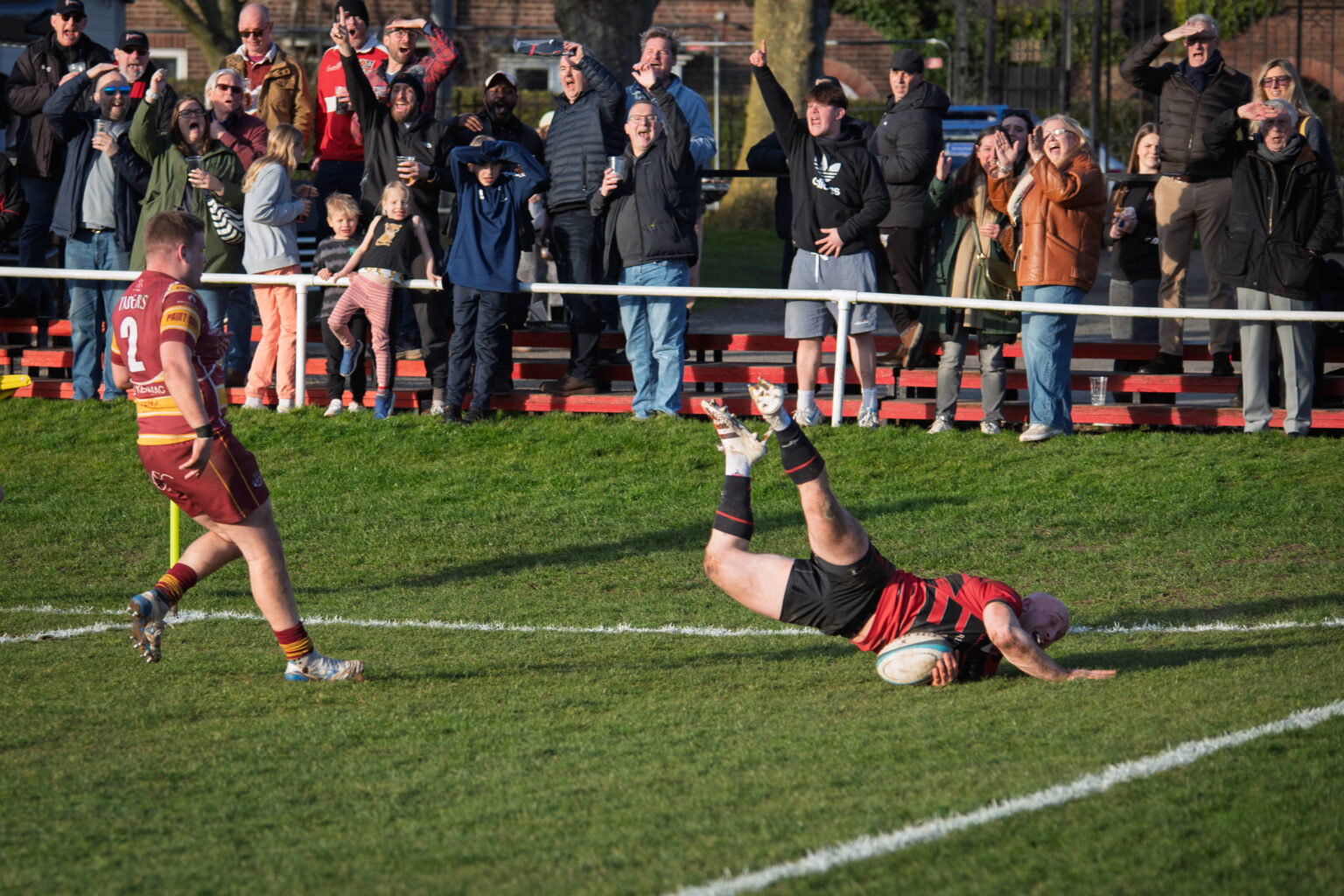 Blackheath 22 Sedgley Park 25 - Blackheath Rugby