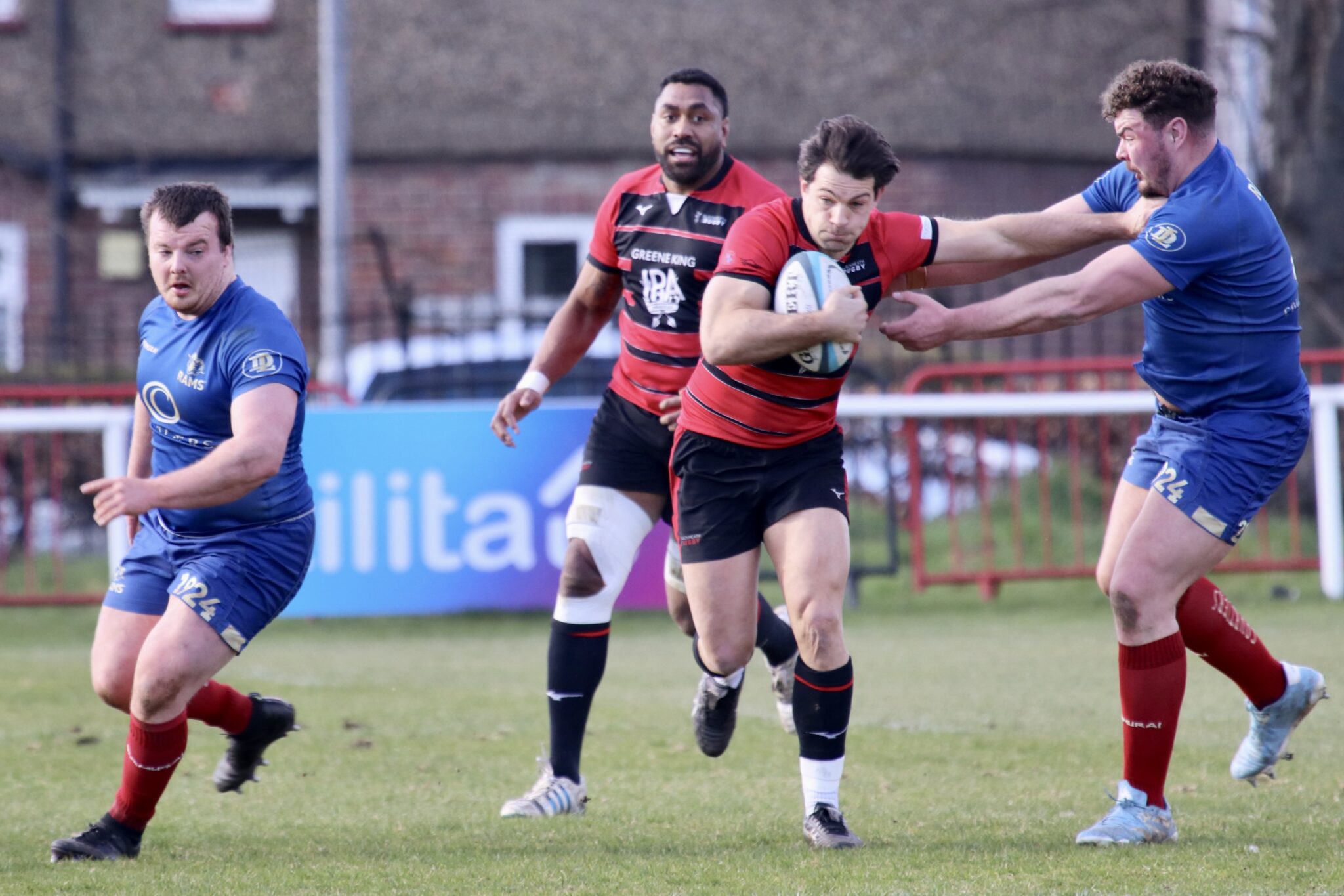 Blackheath 39 Rams 33 - Blackheath Rugby