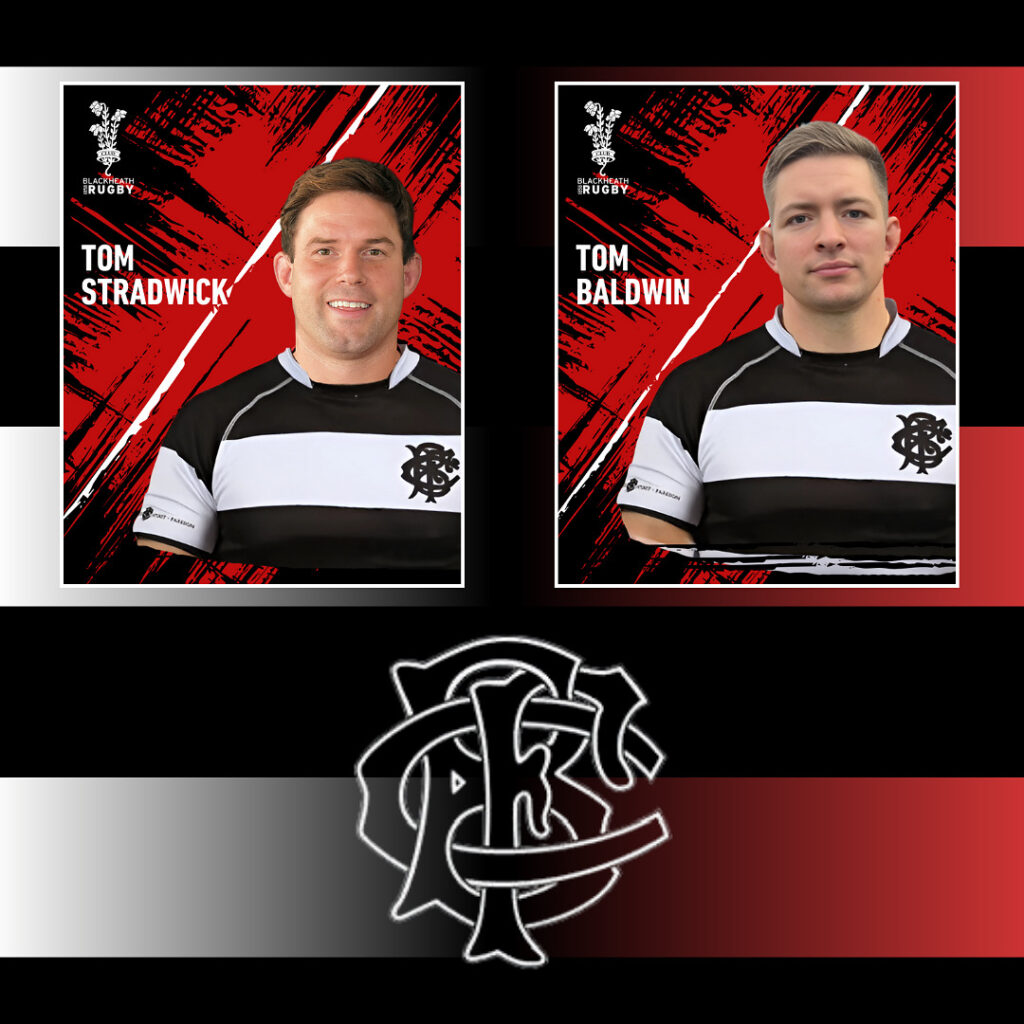 Balders and Stradwick picked for the Barbarians - Blackheath Rugby