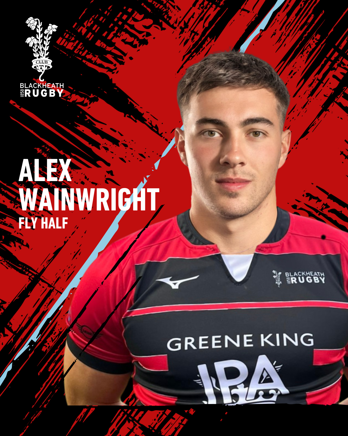 Alex Wainwright - Blackheath Rugby
