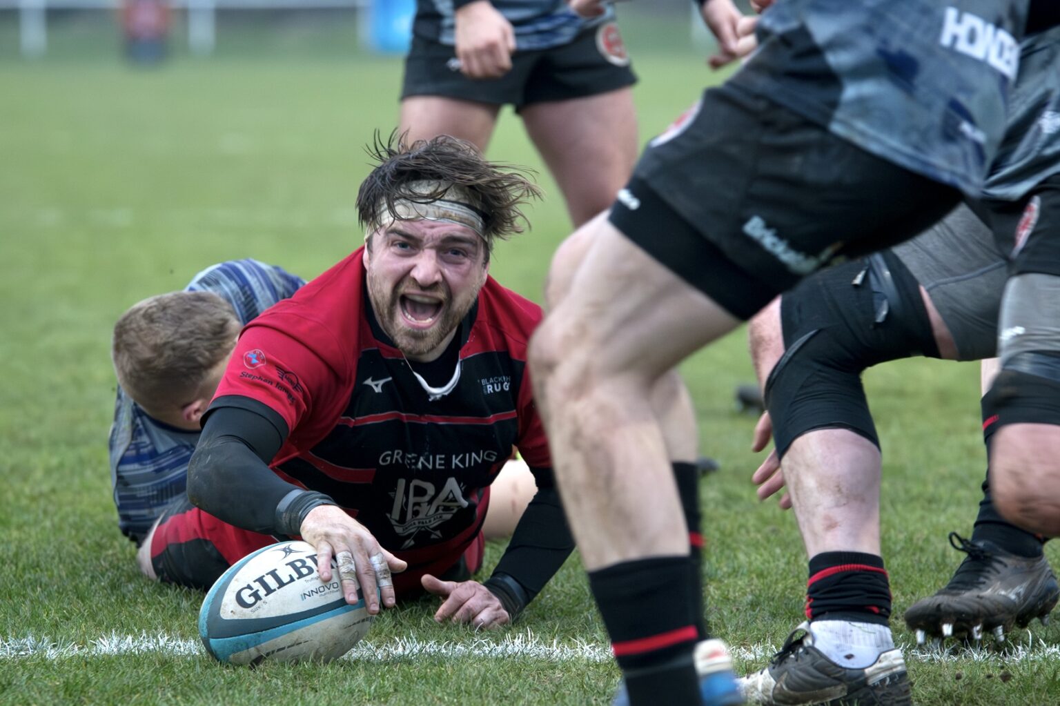 Billy Harding - Club Captain - Blackheath Rugby