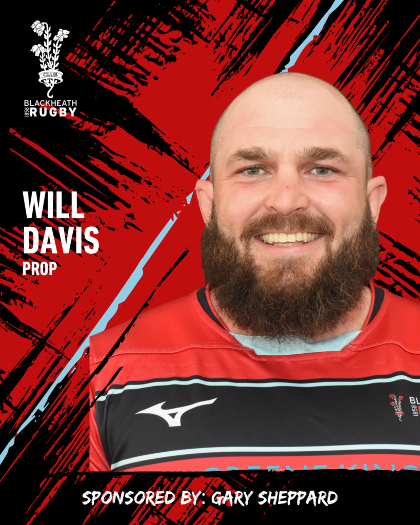 Will Davis - Blackheath Rugby