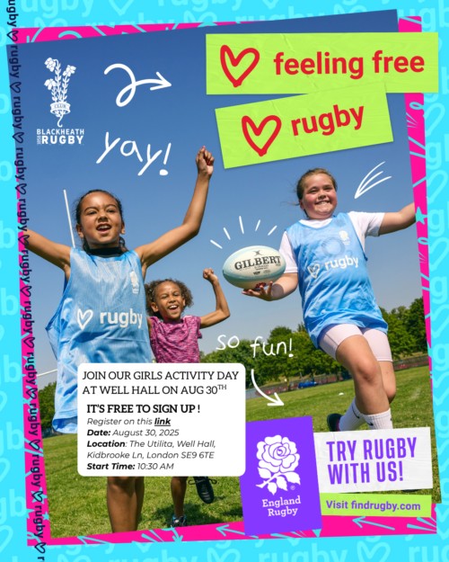 Girls’ Activity Day - Blackheath Rugby