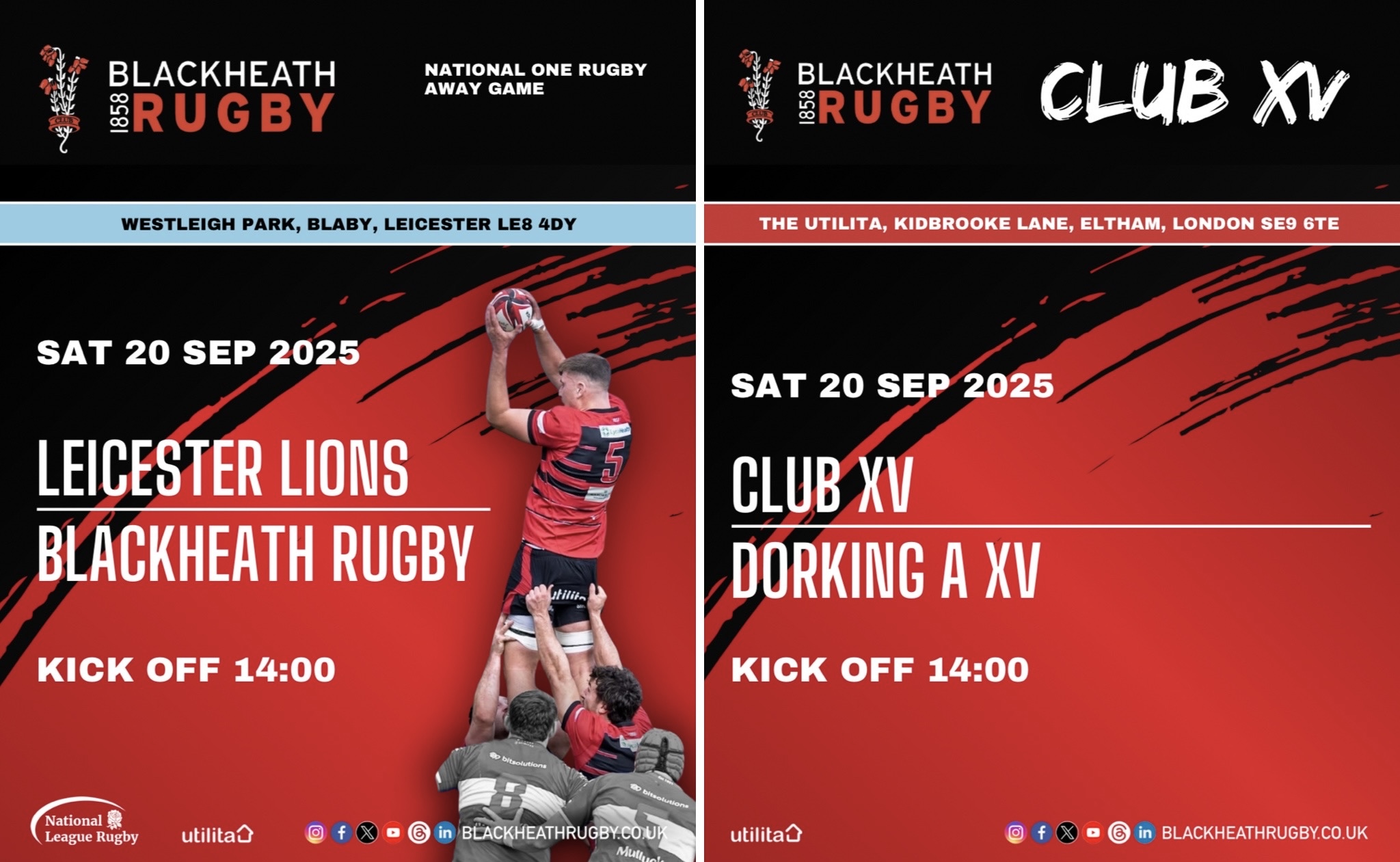 Welcome to our ground! - Blackheath Rugby