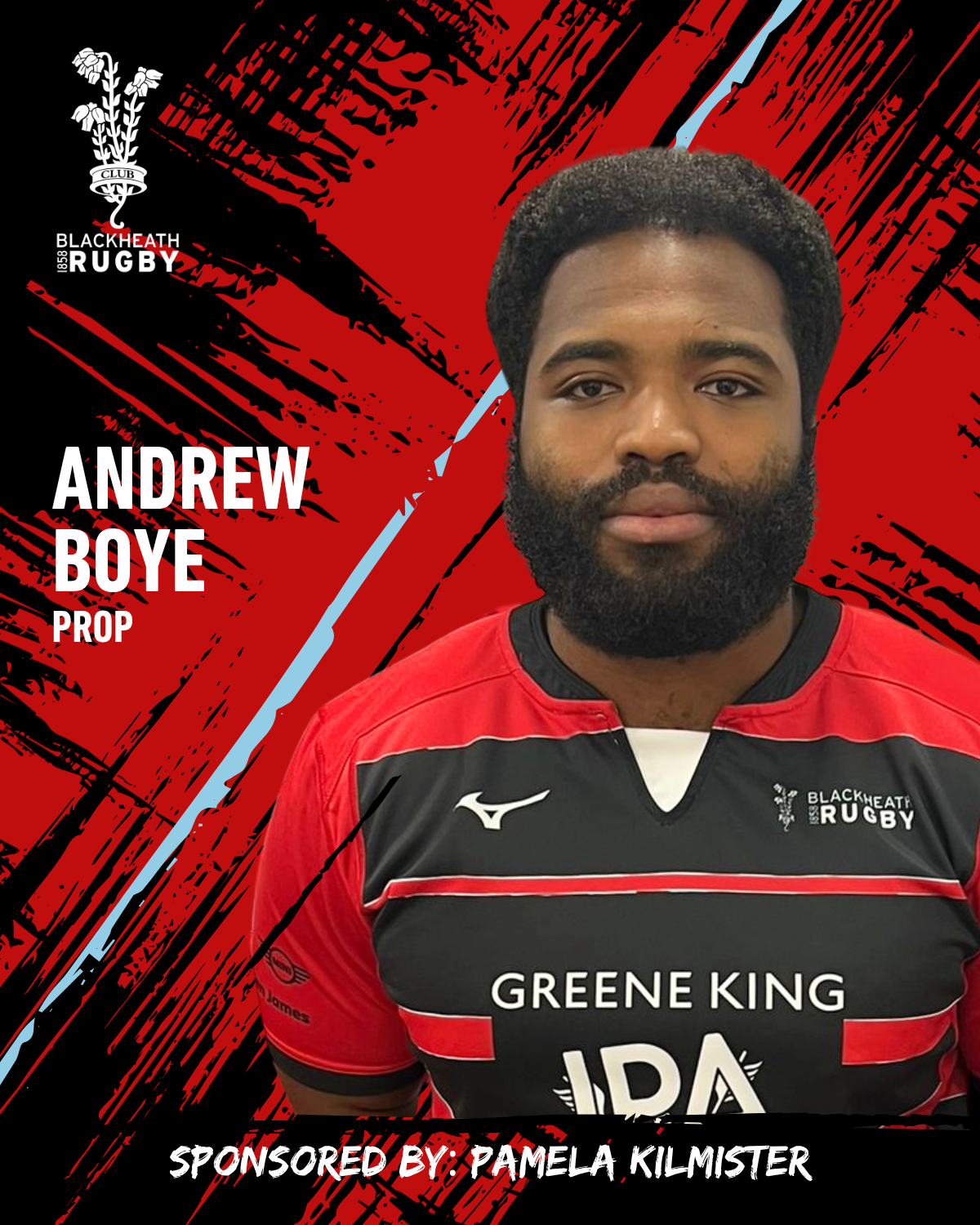 Andrew Boye - Blackheath Rugby