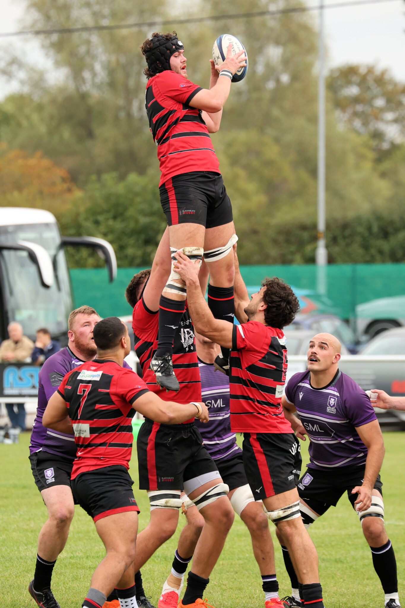 Leicester Lions 12 Blackheath 47 - Blackheath Rugby